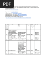 SIH 2024 Problem Statements | PDF | Automation