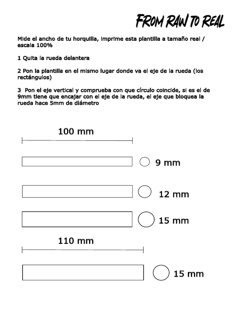 Template Axle | PDF