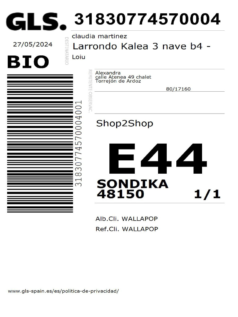 Label | PDF