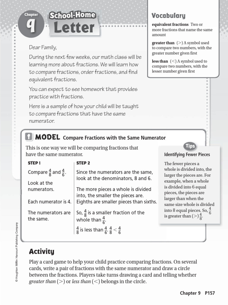 Understanding Equivalent Fractions | PDF