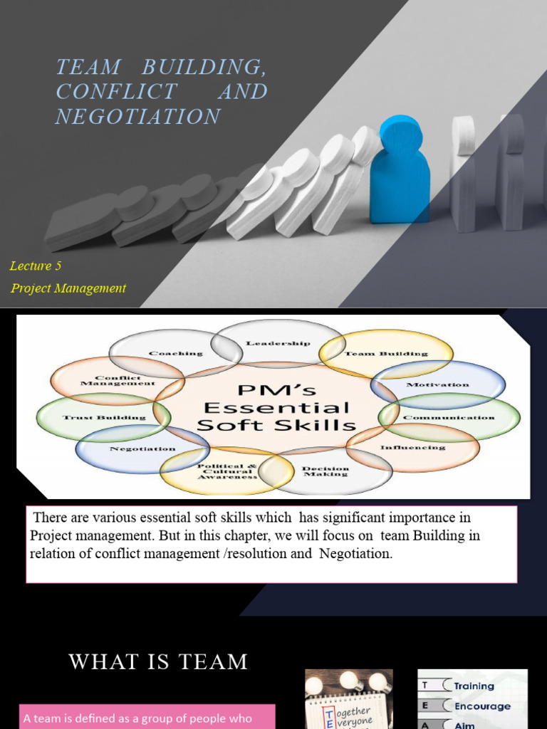 Lecture 5 | PDF | Negotiation | Leadership