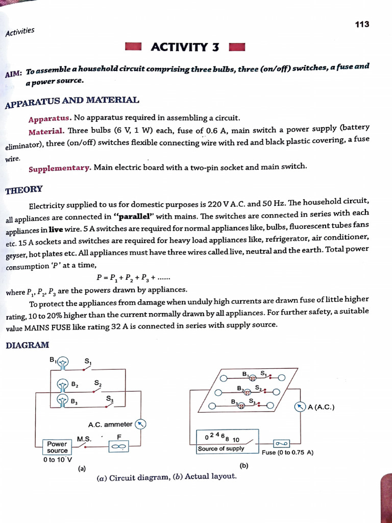 Activities Class12th | PDF
