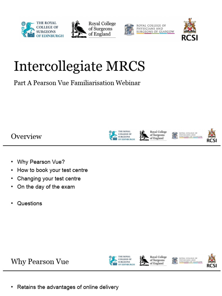 MRCS Exam Booking Guide | PDF | Computing