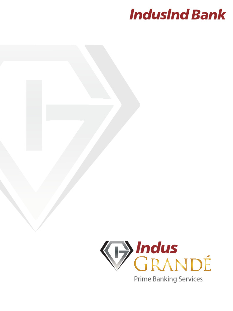 Indus Grande Brochure-1 | PDF | Credit Card | Debit Card