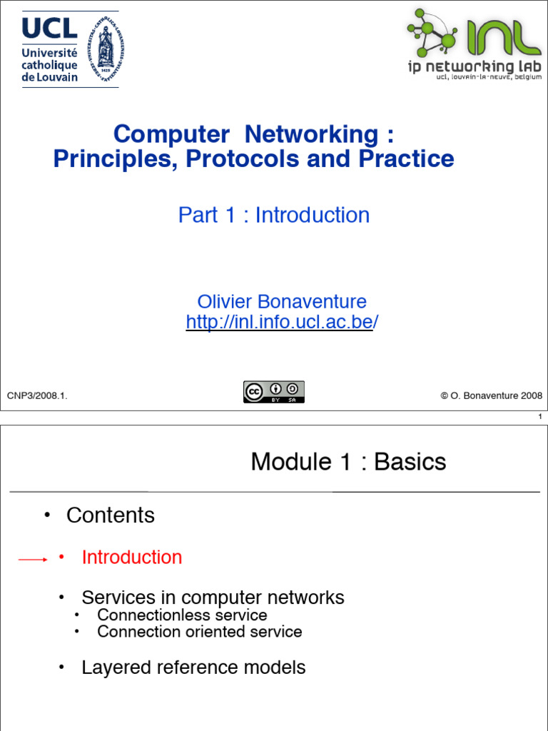 Computer Networking Basics Explained | PDF | Computer Network | Multicast