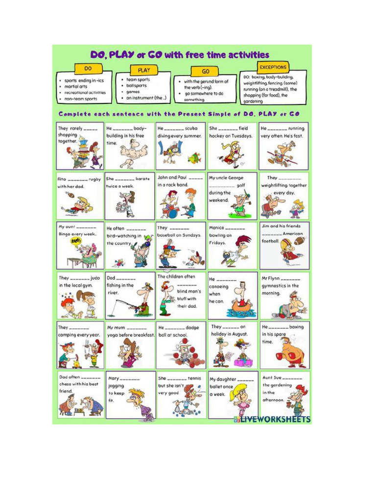 First Practice Do Go Play | PDF