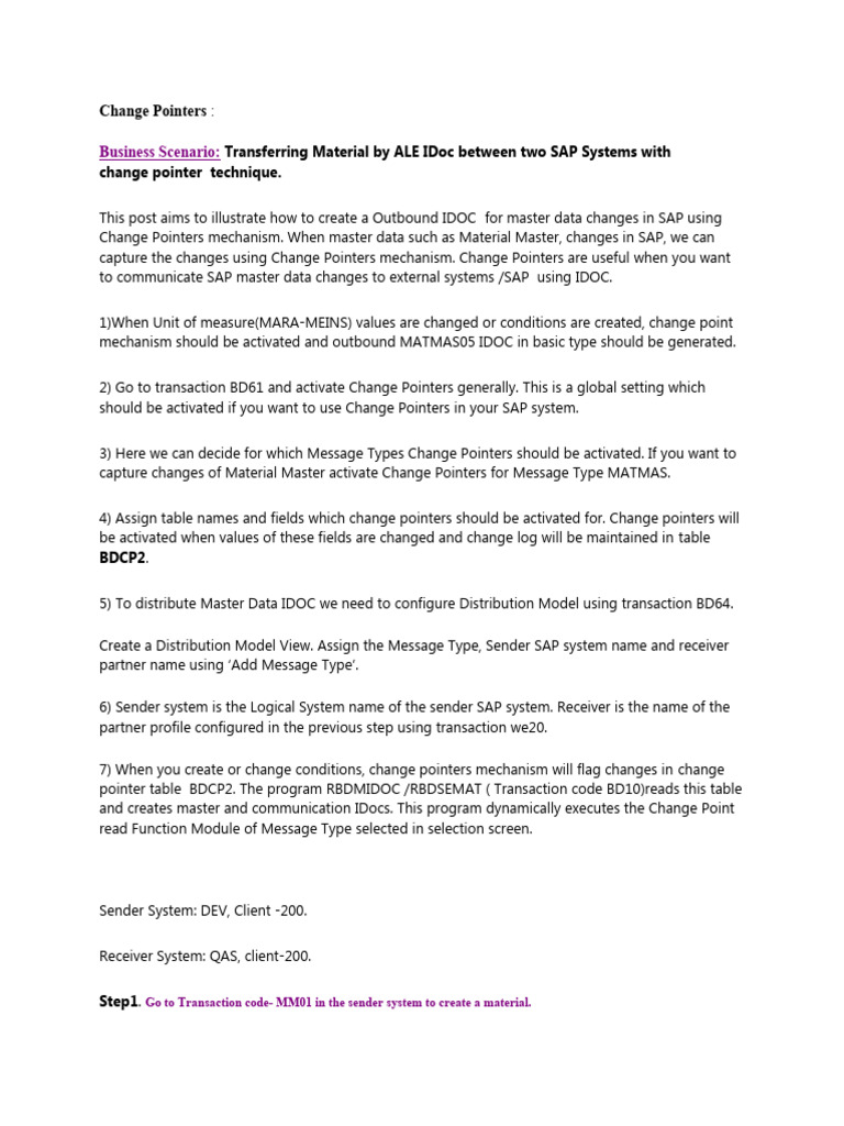 Change Pointers | PDF | Pointer (Computer Programming) | Software Development