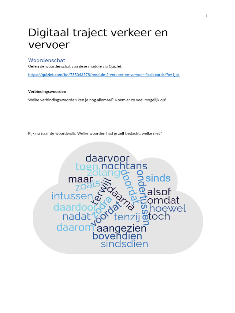 Practice Dutch 1 | PDF