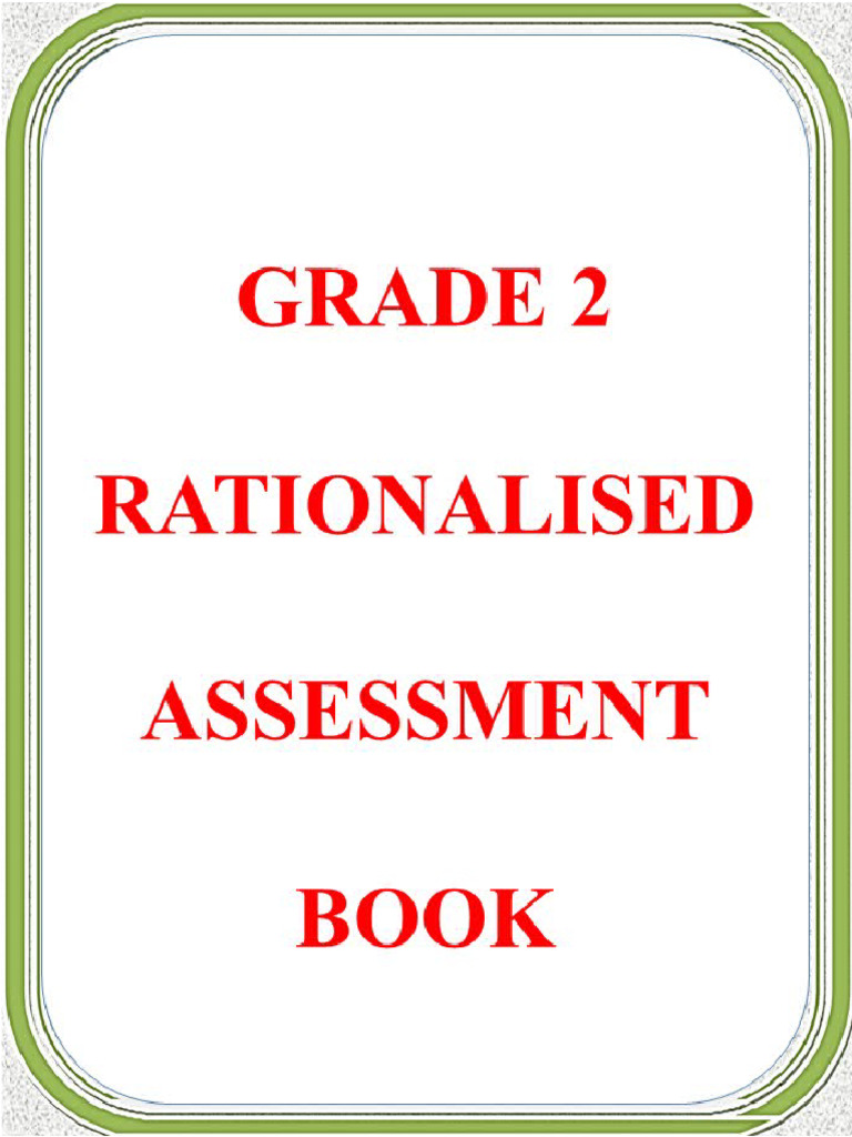 Grade 2 Assessment Report Book | PDF | Fluency | Vocabulary
