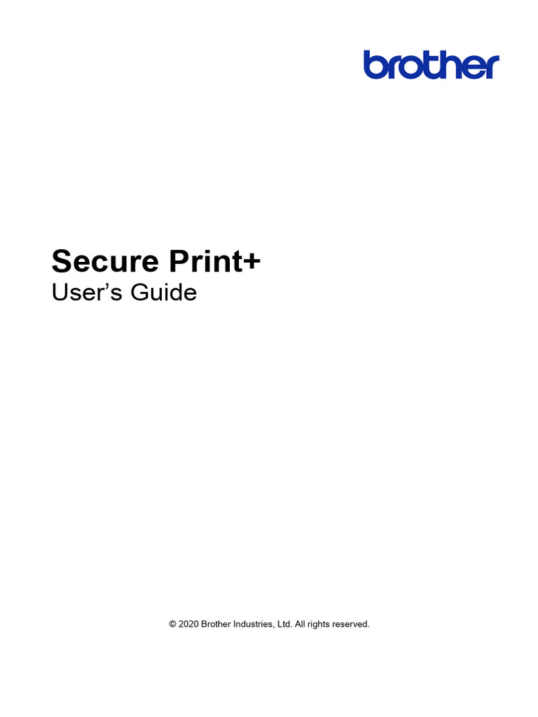 Security Print Plus | PDF | Active Directory | File Transfer Protocol