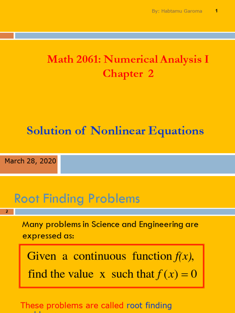 Chapter 2 PPT Num.I.pptxxxxxx New | Download Free PDF | Zero Of A ... Chapter 2 PPT Num.I.pptxxxxxx New | Download Free PDF | Zero Of A ...