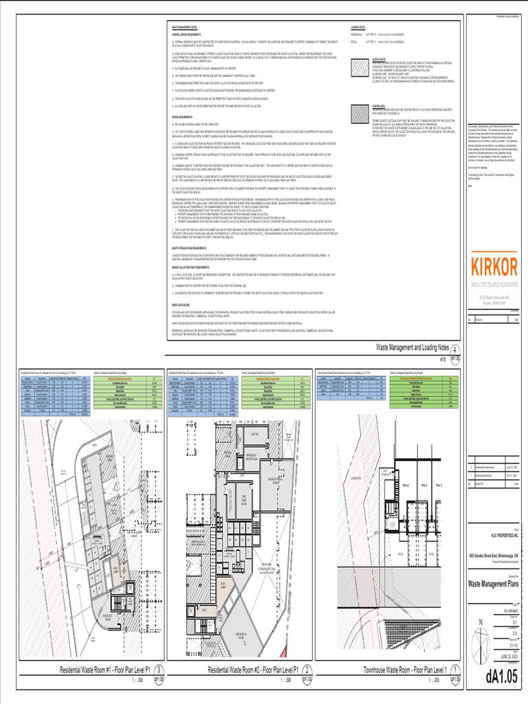 Waste Management Plans - July 2023 - OZ 23 1 W3 | PDF