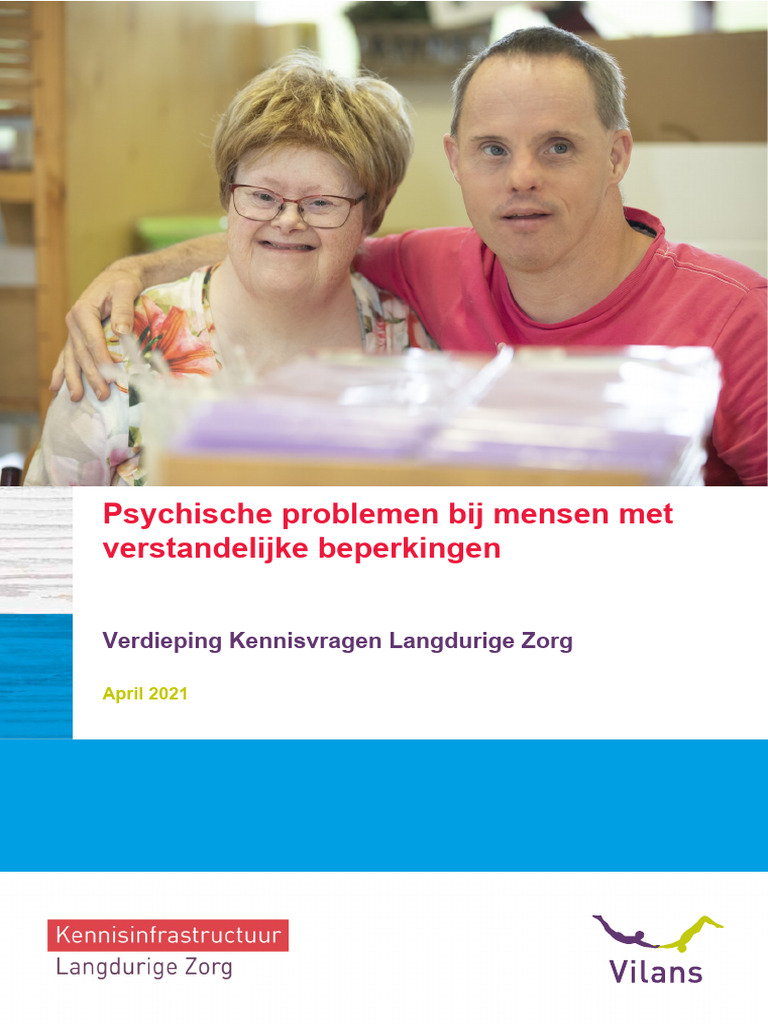 Psychische Problemen Bij Mensen Met Verstandelijke Beperkingen | PDF