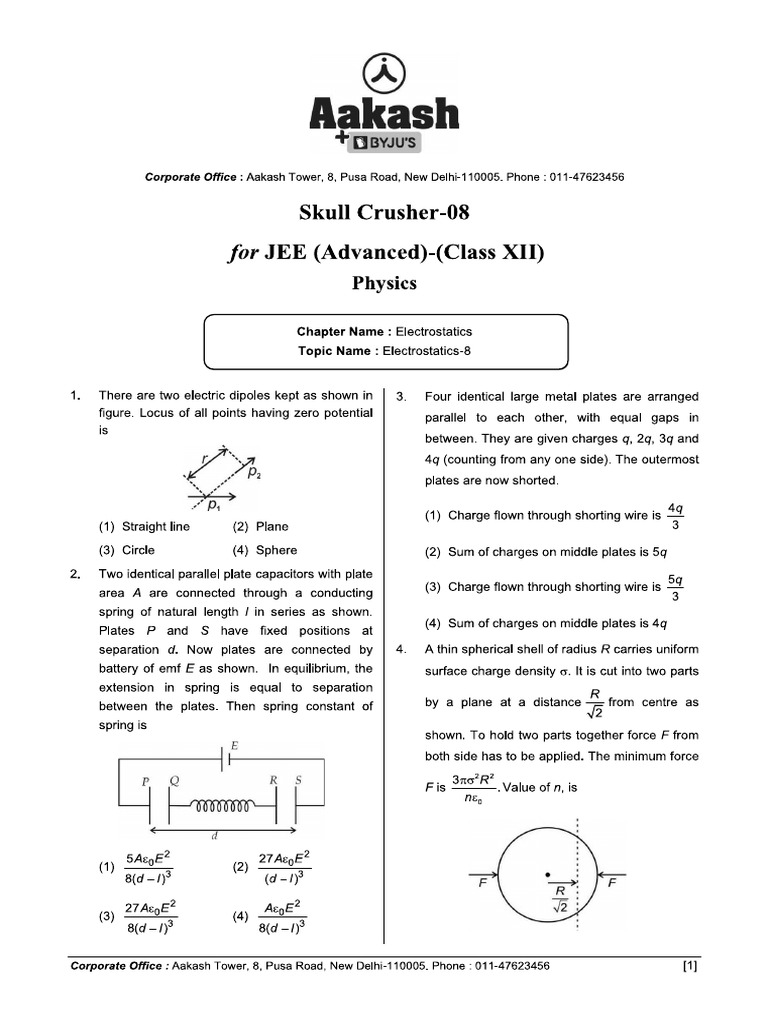 Xii P SC 08 | PDF