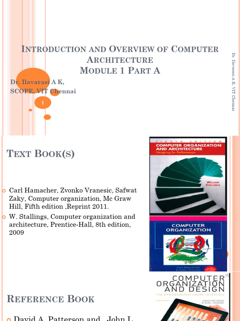 Module1 - PartA - Dr. Ilavarasi | PDF | Computer Data Storage | Input/Output