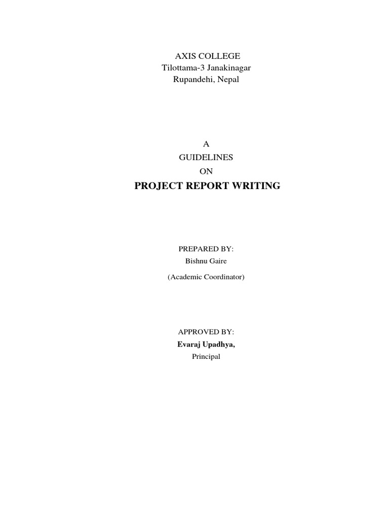 Project Report Guidelines | Download Free PDF | Social Media | Popular Culture & Media Studies