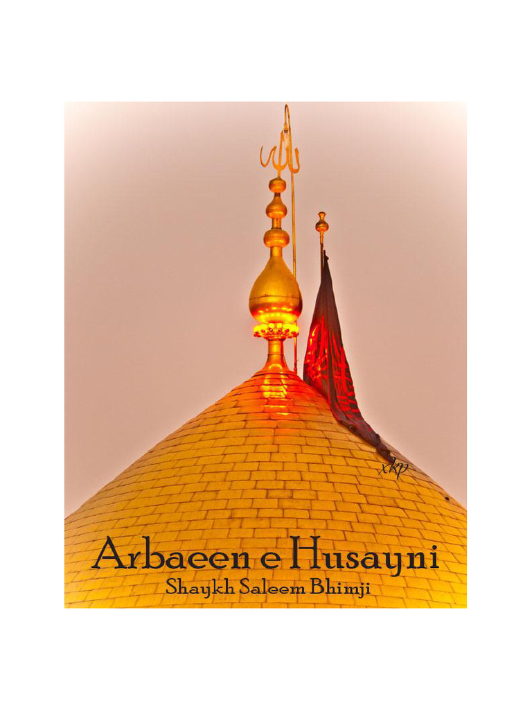 Arbaeen of Imam Husayn | PDF | Husayn Ibn Ali | Muhammad
