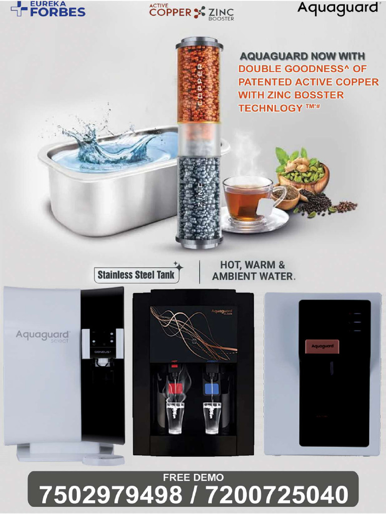 Aquaguard All Images | PDF