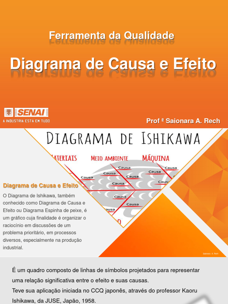 Causa e Efeito | PDF