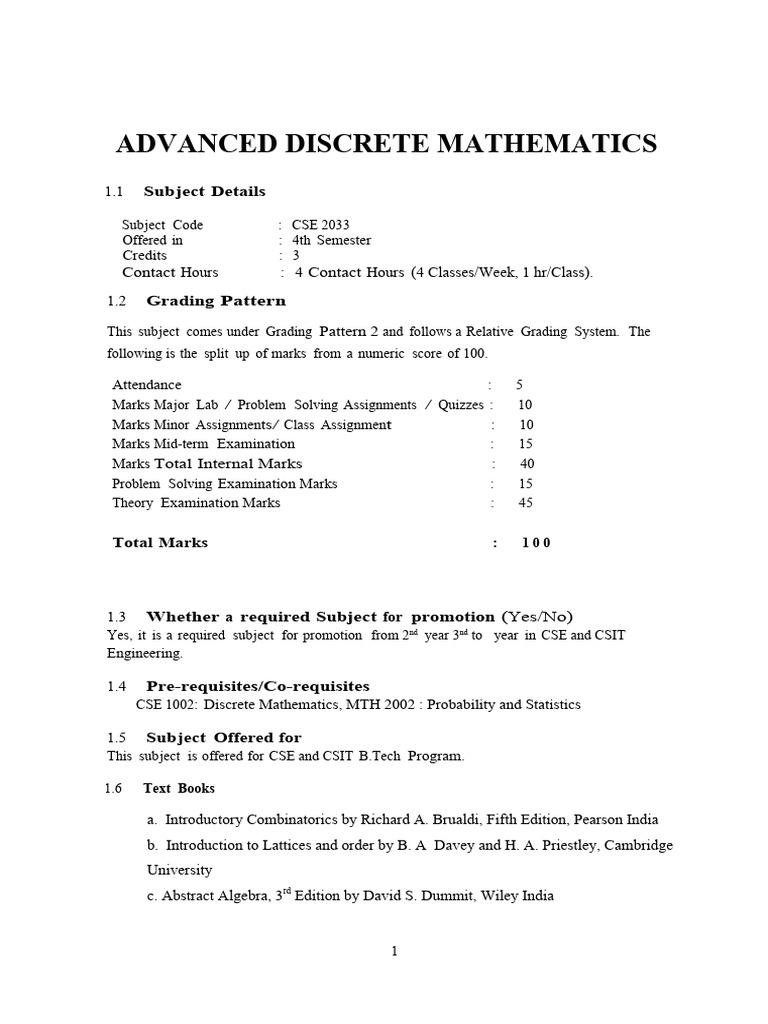 Lession Plan of ADM-2021 With CO and SO For Students | PDF | Group ...