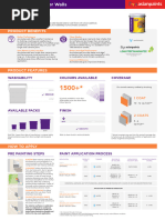 Nilaya Arc Pearlescent PIS | PDF | Paint | Materials