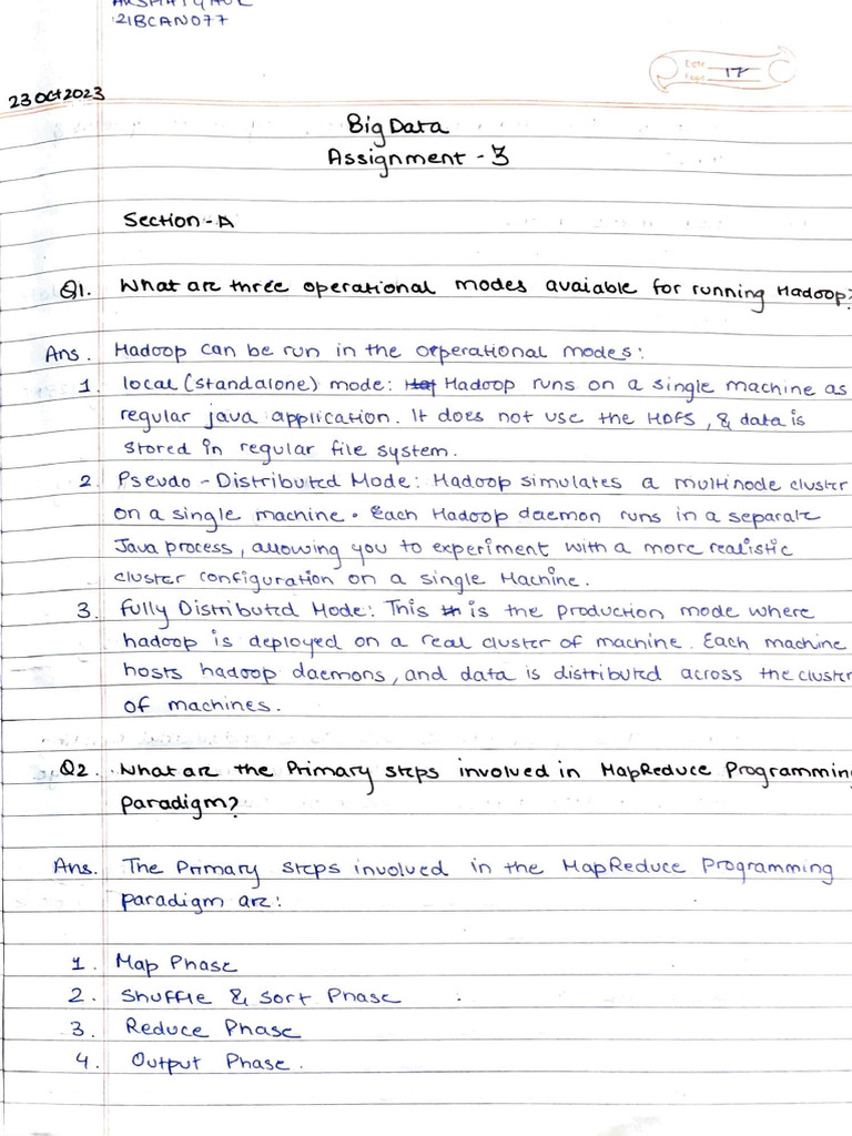 BigData Assignment 3 | PDF