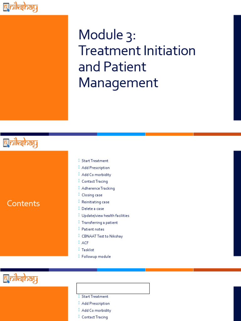 Module 3 Treatment Initiation Update - V1 | PDF | Comorbidity | Public Health