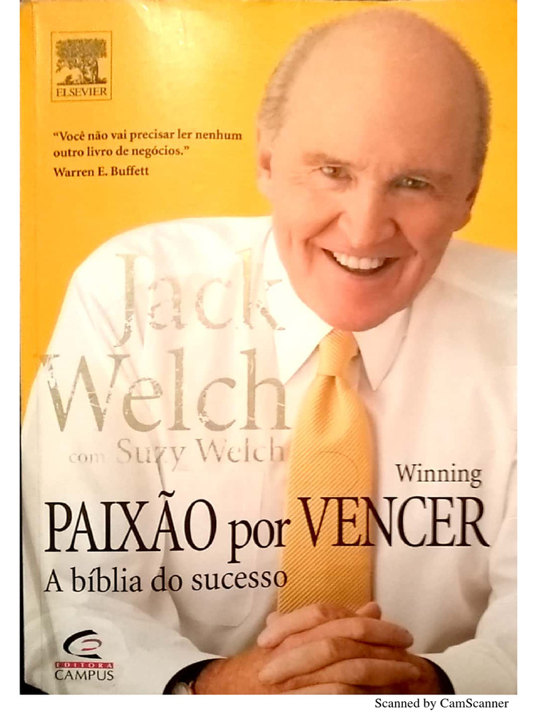 Paixão Por Vencer Jack Welch | PDF
