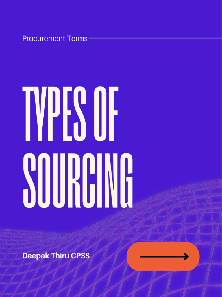 Types of Sourcing | Download Free PDF | Outsourcing | Apple Inc.
