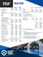 Berg River Resort Pricelist 2025 2026 | PDF