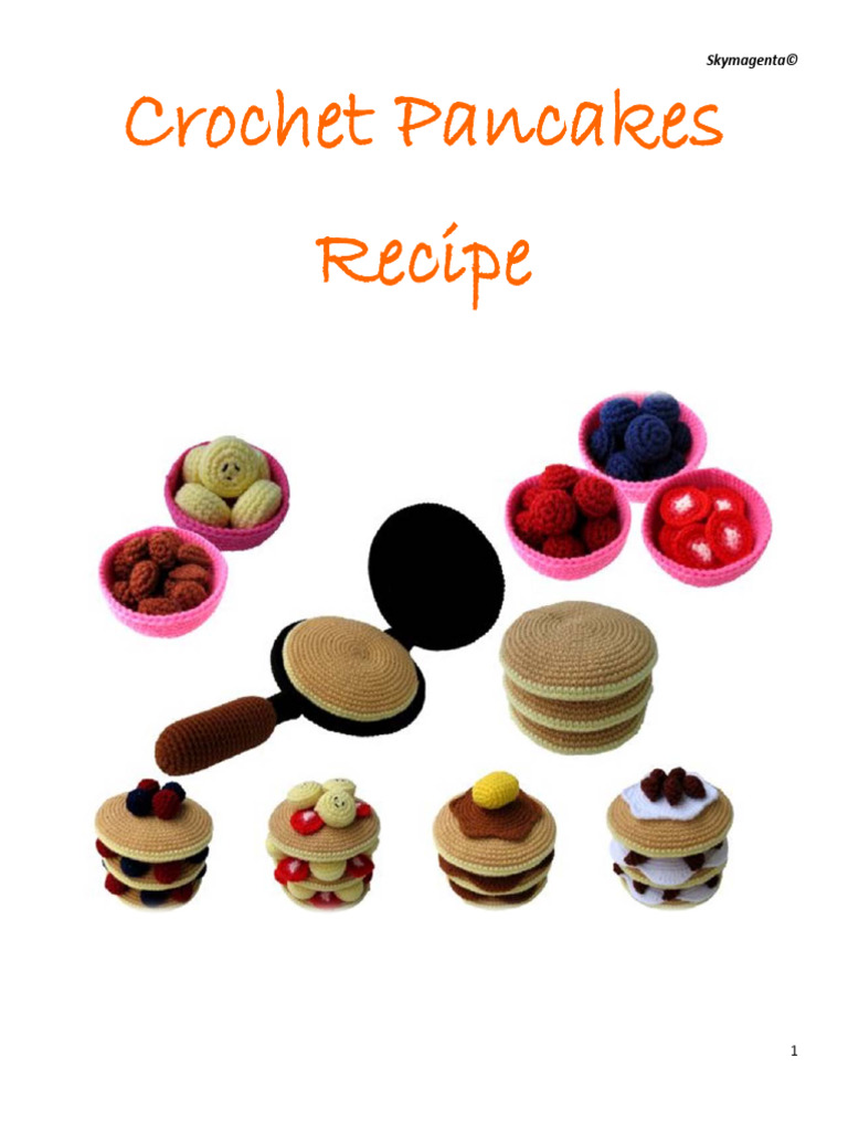 Comida | Download Free PDF | Crochet | Woven Fabrics