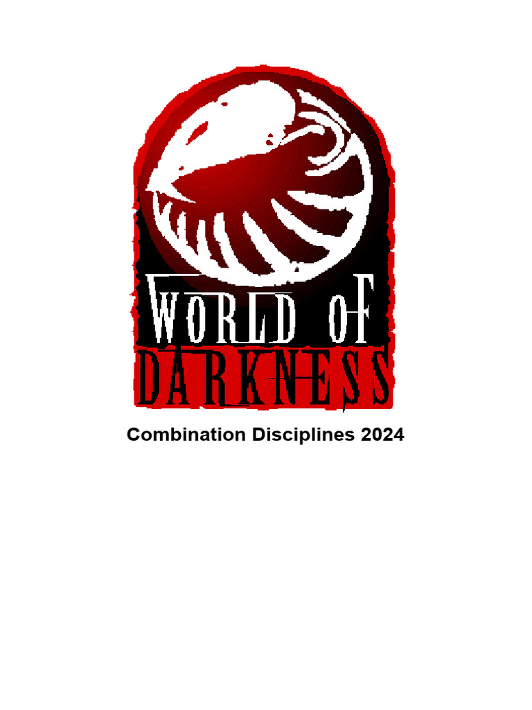 OWBN - Combination Disciplines 2024 | PDF | Gratitude