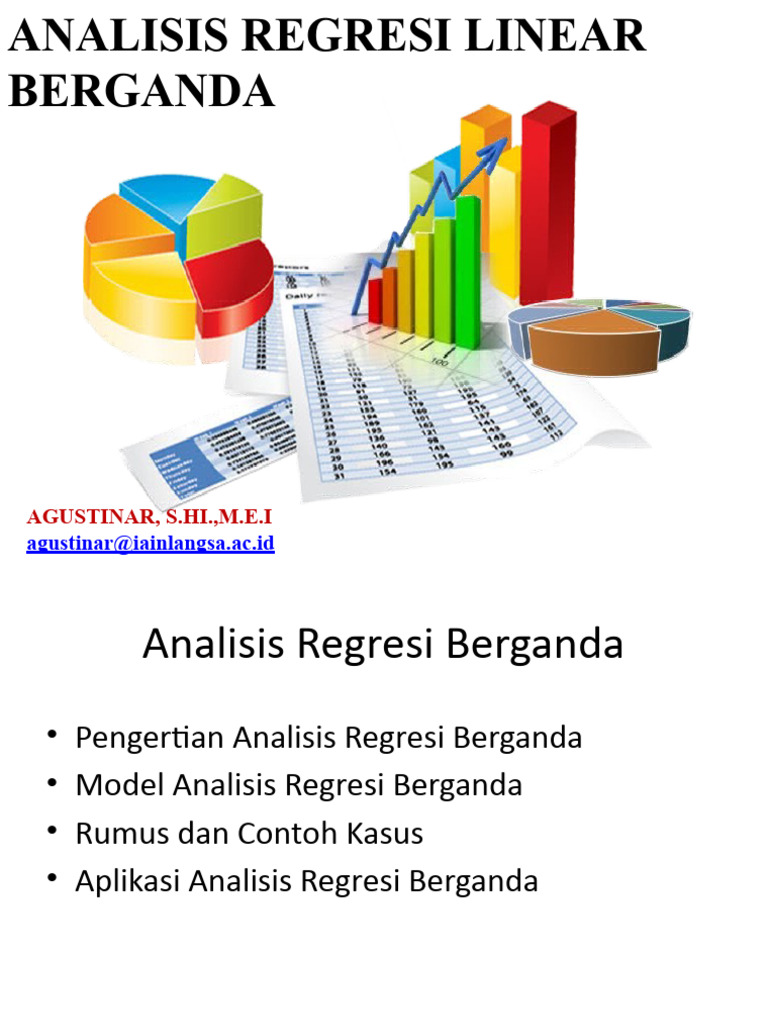 Analisis Regresi Linear Berganda | PDF