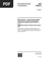 Iso 3779-2009 | PDF | International Organization For Standardization