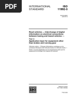Iso 8855 2011 en PDF | PDF | Trailer (Vehicle) | Coordinate System