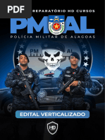 Edital Verticalizado Pmal | PDF | Administração pública | Polícia