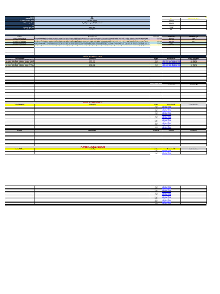 2024 Traffic Sheet Template-STANDAR BANNER | Download Free PDF ...