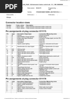 Siemens MS42/43 Pinout Overview | PDF | Throttle | Sensor