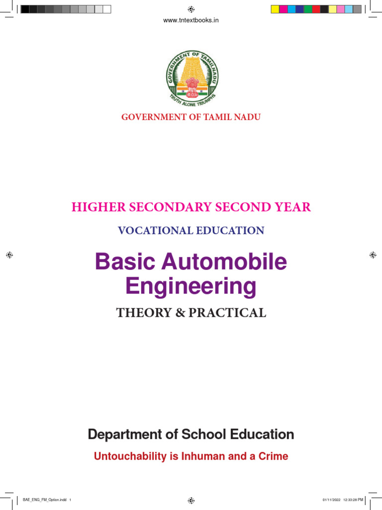 Basic Automobile Engineering | PDF | Axle | Four Wheel Drive