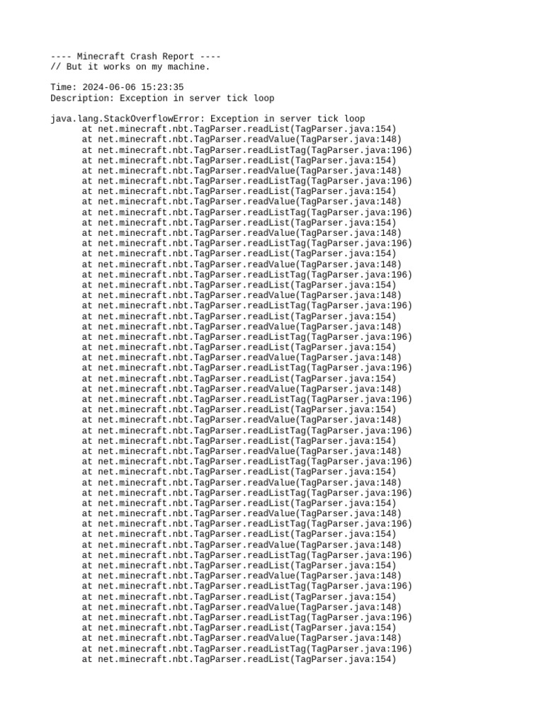 Crash 2024 06 06 - 15.23.35 Server | PDF | Software Development ...