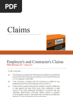 Claim Management Template | PDF