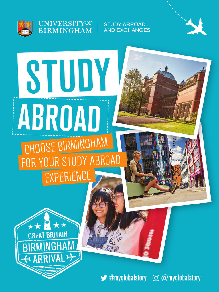 University of Birmingham Study Abroad Brochure 2021 22 Av | PDF | Science | Birmingham