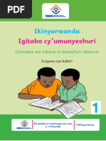 Ifishi Isaba Guhuza Ubutaka | PDF