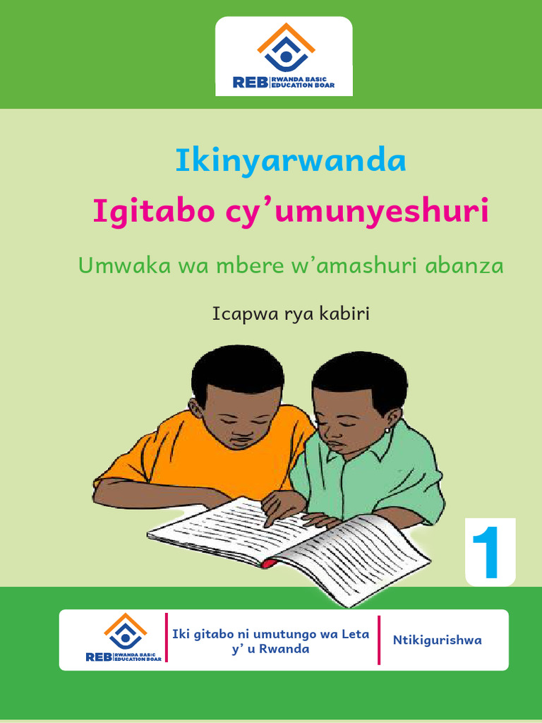 Ikinyarwanda P1 | PDF | Rwanda | Languages