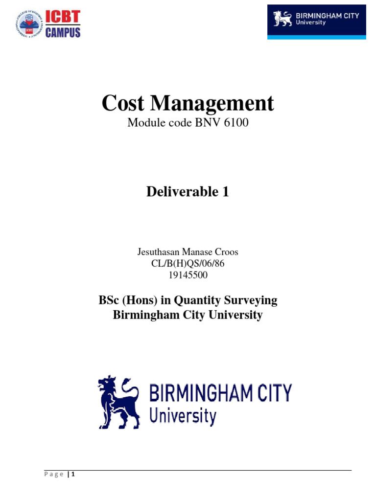 Deliverable 1 | PDF | Wall | Tile