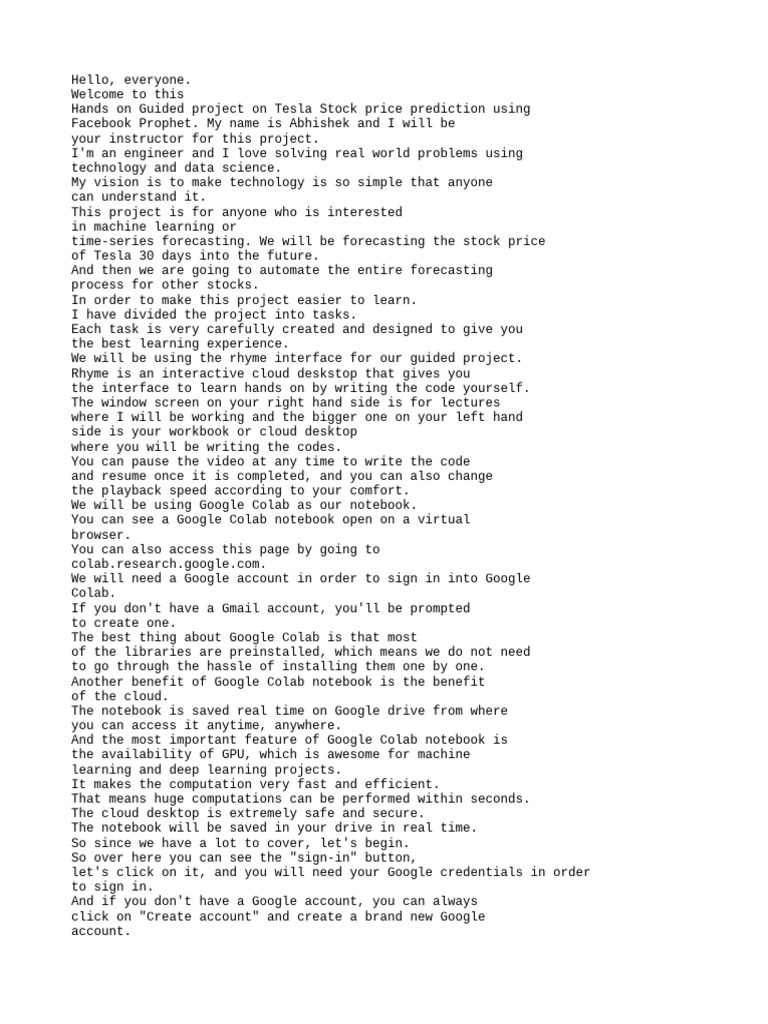 Importing All The Necessary Libraries - Transcript | PDF | Laptop ...