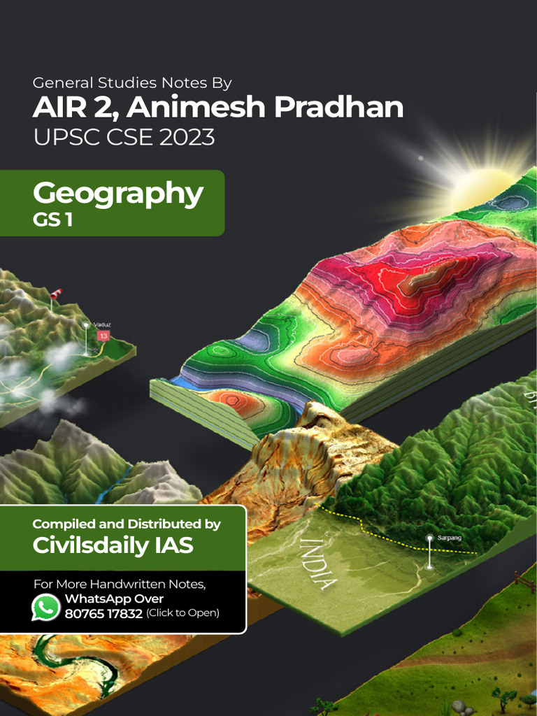 Animesh Pradhan Air 2 Geography Pdf