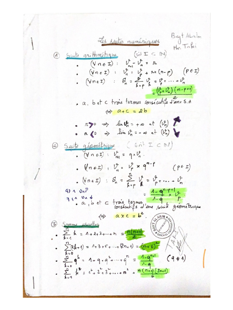 Astuces Maths | PDF