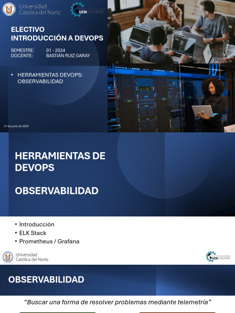 08 - Herramientas para DevOps - Observabilidad | PDF