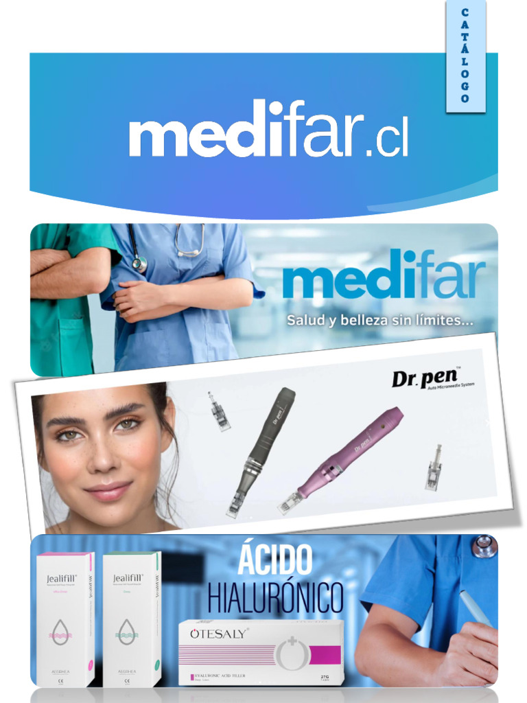 Catálogo Dermapen Medifar 0424 | PDF